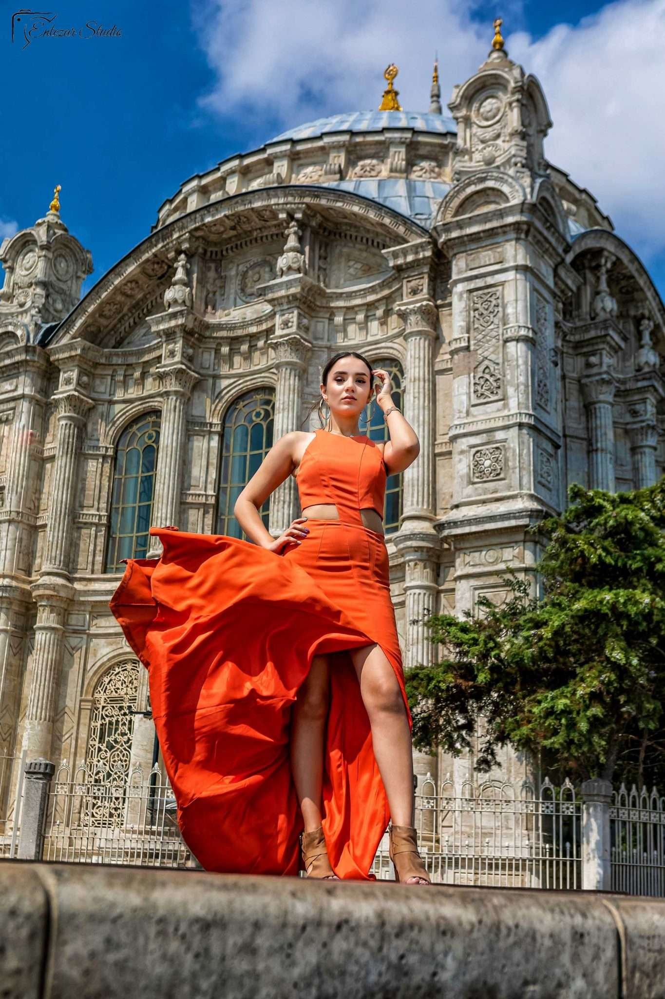 Modeling Photography In Istanbul | EntezarStudio